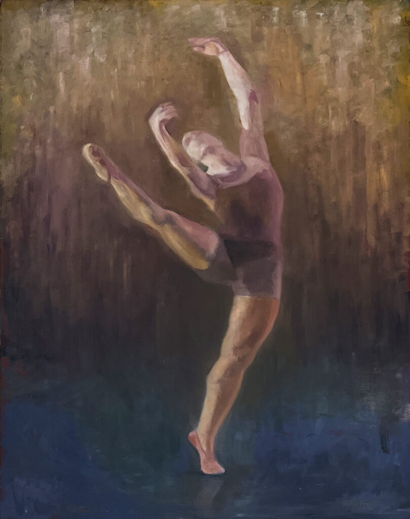 Figurative Painting - Faith - Marie Frances Fine Art